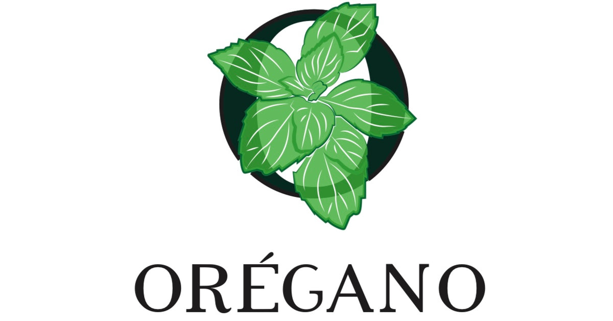 oregano leaf logo